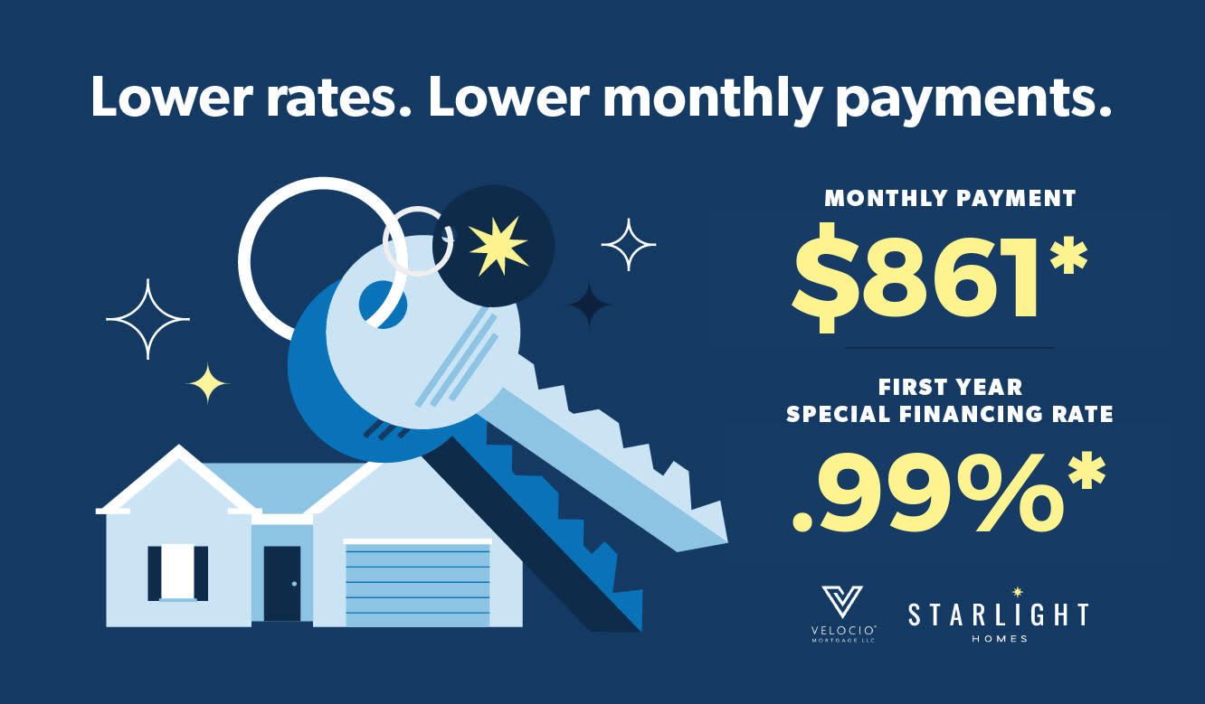 Affordable New Homes in Dallas for Sale | Starlight Homes